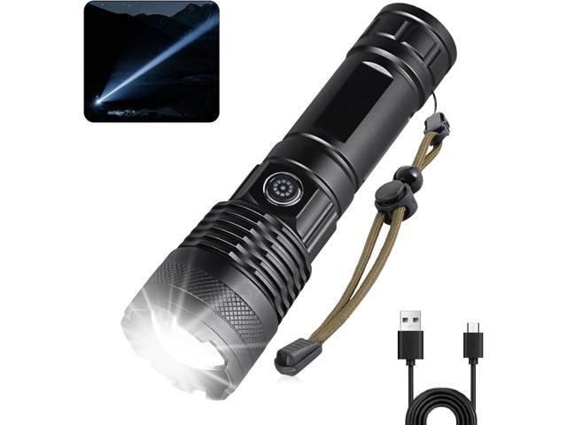 Click here for Rechargeable Led Flashlights High Lumens  250000 L... prices