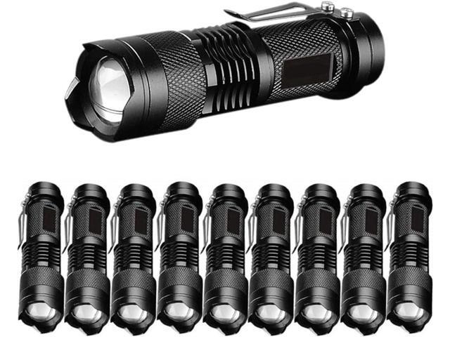 Click here for 10pack LED Flashlights High Lumens - Mini Flashlig... prices