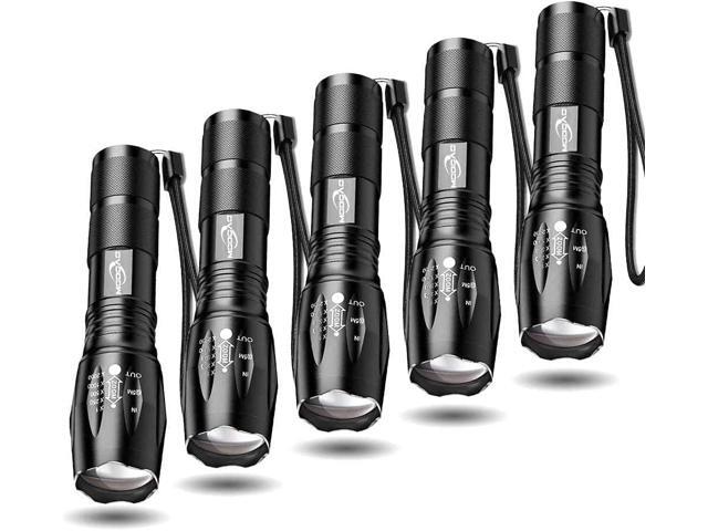Click here for Tactical Flashlight 5 Pack Tac Light Torch Flashli... prices