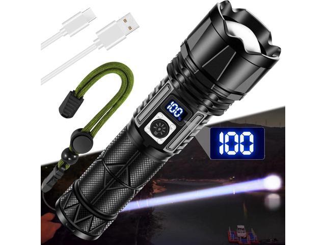Click here for Rechargeable LED Flashlight 1000000 Lumen  Super B... prices