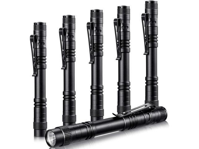 Click here for Honoson 6 Pieces LED Pen Light Flashlight Small Mi... prices