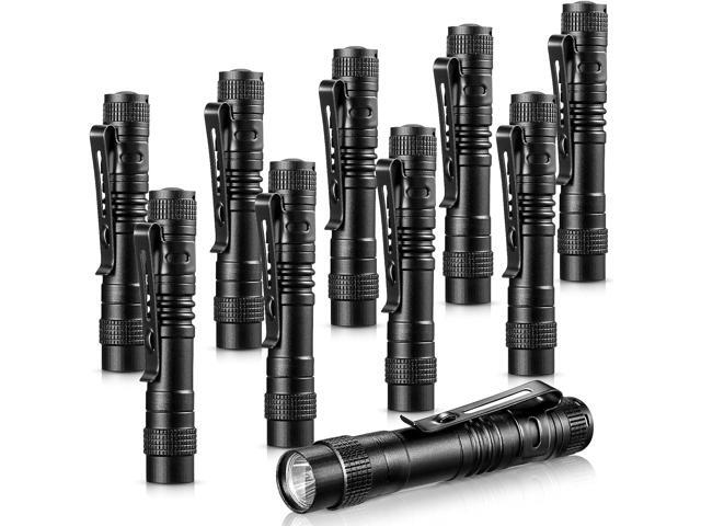 Click here for 10 Pieces Mini Small LED Flashlight Handheld Pen L... prices