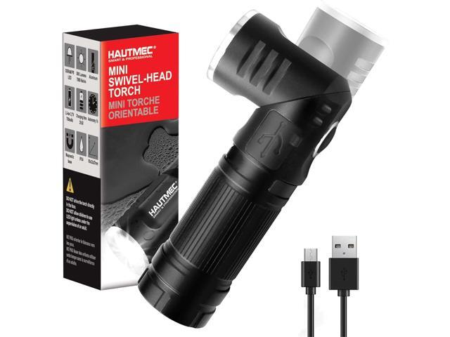 Click here for HAUTMEC Rechargeable LED Flashlights 500 High Lume... prices