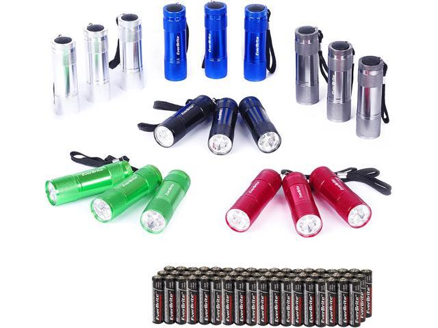 Click here for EverBrite 18-Pack Mini LED Flashlight Set - Portab... prices
