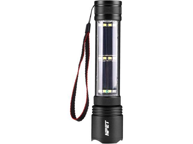Click here for NPET T08-2 Solar Power Flashlight Car Flashlight U... prices