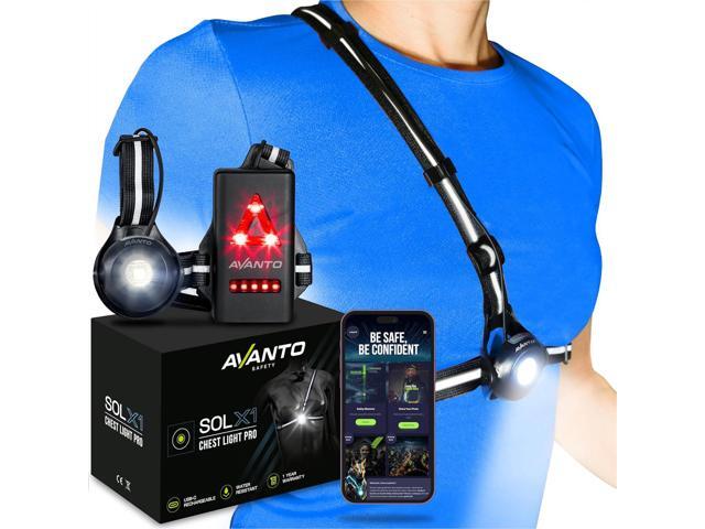 Click here for AVANTO SOLX1 Pro Chest Light  USB-C Smart Running... prices