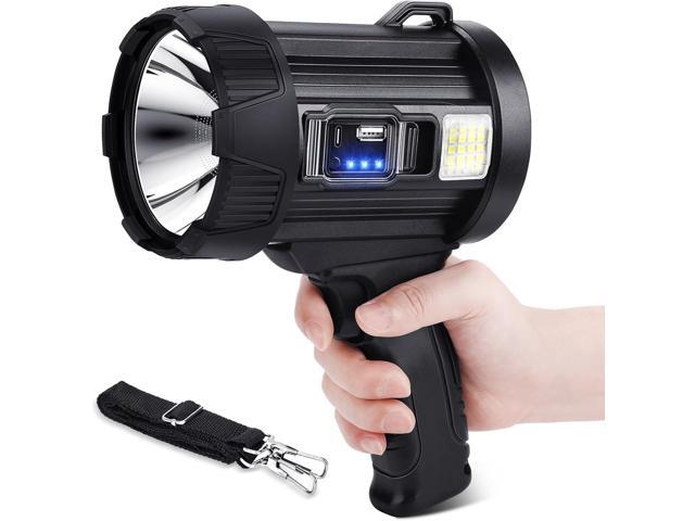 Click here for Rechargeable Spotlight  1000000 Lumens Bright LED... prices