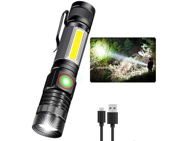 Click here for Rechargeable Tactical Flashlight  Magnetic LED Fla... prices