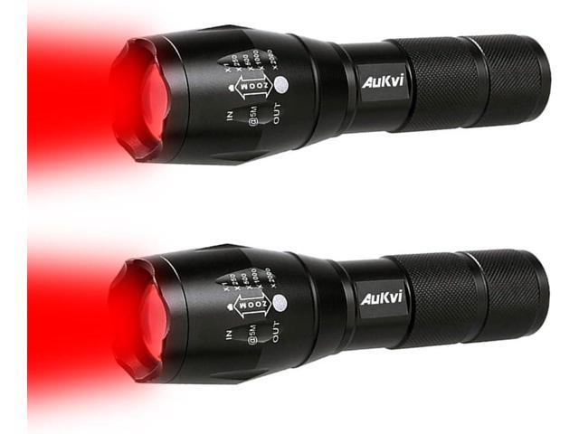 Click here for 2 Pcs Powerful Red LED Flashlight Single Mode Long... prices