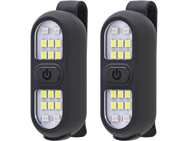 Click here for 2 Pack Clip on Flashlights  Running Light for Runn... prices