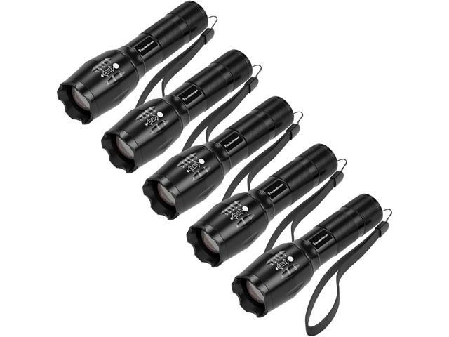 Click here for Pocketman 5 Pack  Led Tactical Flashlight Water Re... prices