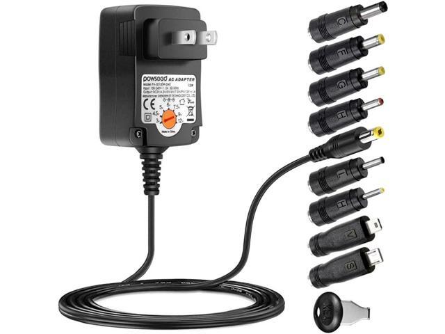 Click here for Powseed 3V 4.5V 5V 6V 7.5V 9V 12V Universal AC Ada... prices