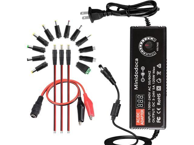 Click here for 120W Power Supply Adjustable DC 3V ~ 24V Variable... prices