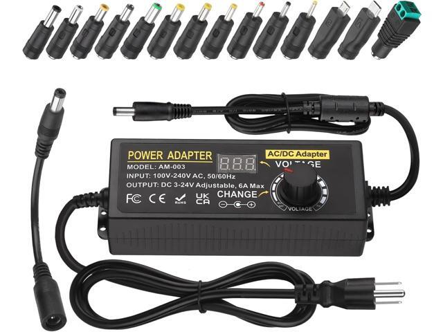 Click here for Universal Power Supply  Auplf Adjustable 24V 6A 14... prices