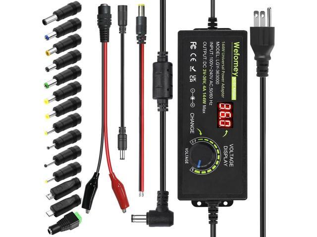 Click here for 3V~36V 4A 144W Universal Power Supply 3V 5V 6V 9V... prices