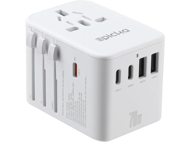 Click here for EPICKA Universal Travel Adapter  GaN International... prices