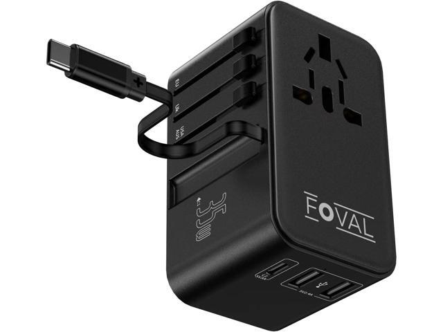 Click here for FOVAL European Travel Plug Adapter  Universal Trav... prices