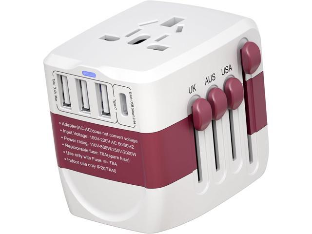 Click here for International Travel Adapter WAUDM All in One Univ... prices