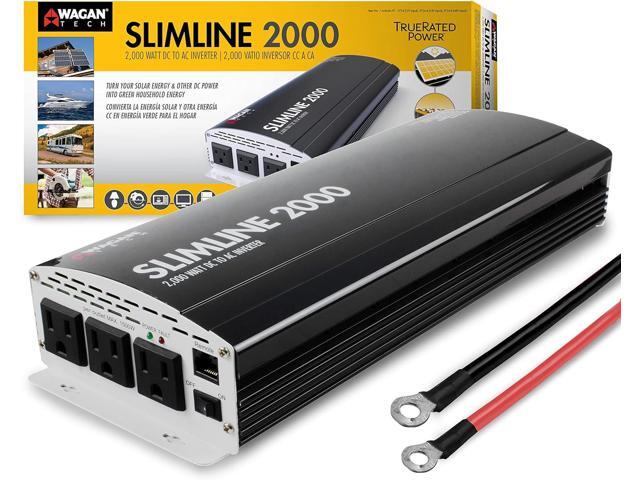 Click here for Wagan EL3724 2000W Slim Line AC to DC Power Invert... prices