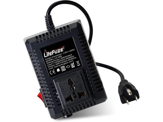 Click here for 500 Watt Step Up/Step Down Travel Voltage Converte... prices