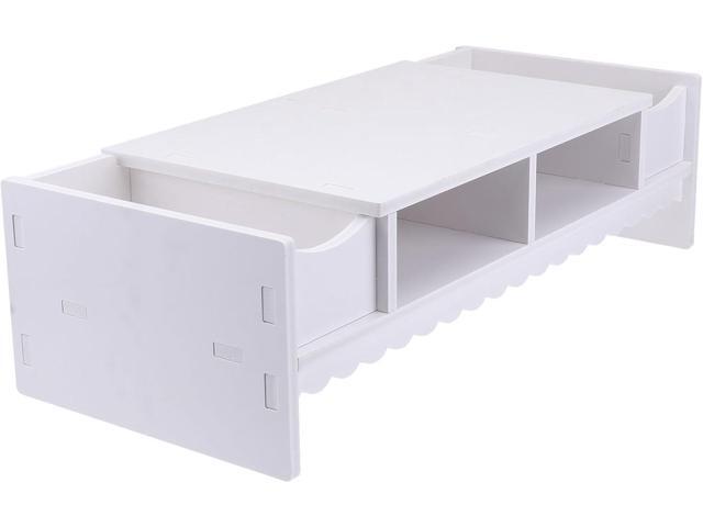 Click here for STOBOK Monitor Stand with Drawer Laptop PC Monitor... prices