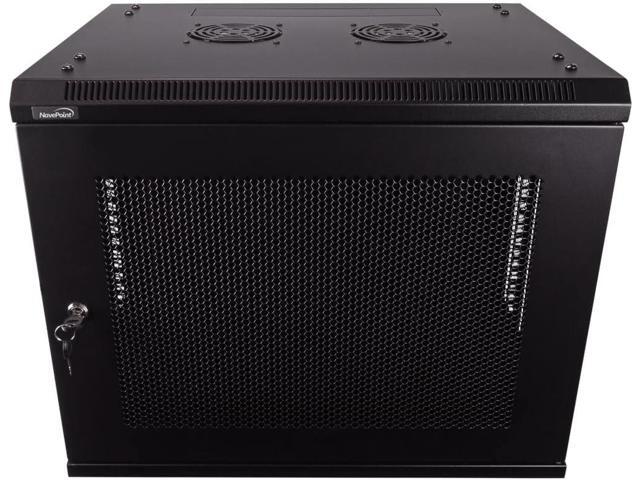 Click here for NavePoint 9U Server Rack Enclosure - 17.7 Deep  9U... prices