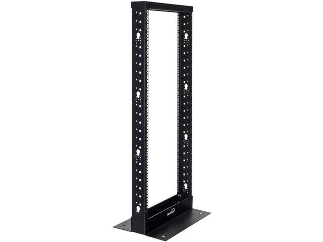 Click here for NavePoint 25U 2 Post Open Frame Server Rack for 19... prices