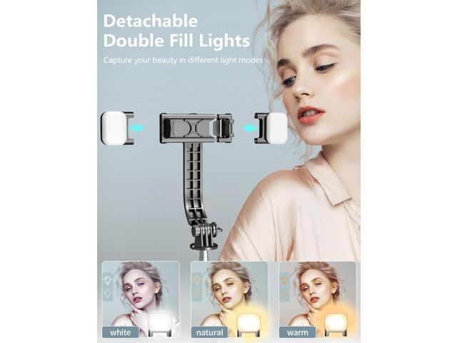 Click here for Selfie Stick Tripod with Light  45 Selfie Stick wi... prices