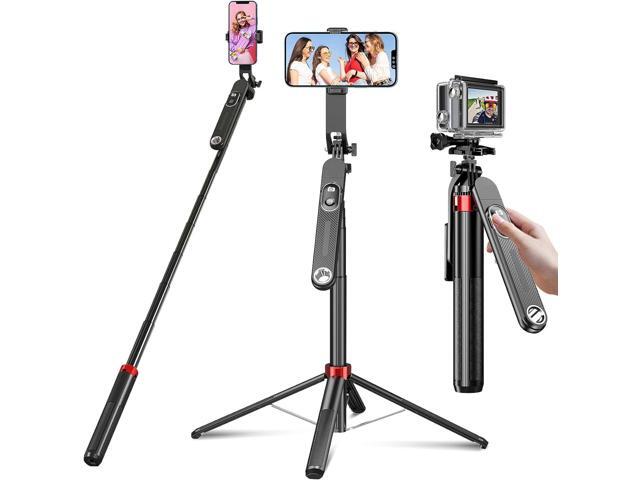 Click here for Huryfox Selfie Stick Phone Tripod - 71 inch Tall C... prices