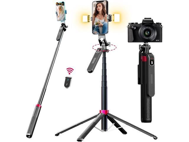 Click here for WOVTE 71 Selfie Stick with 2 Lights  Extendable St... prices
