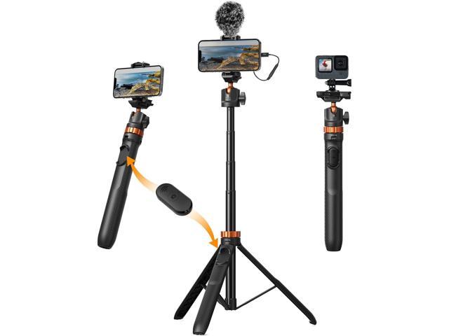 Click here for K & F Concept 62 Phone Selfie Stick Tripod  2-in-1... prices