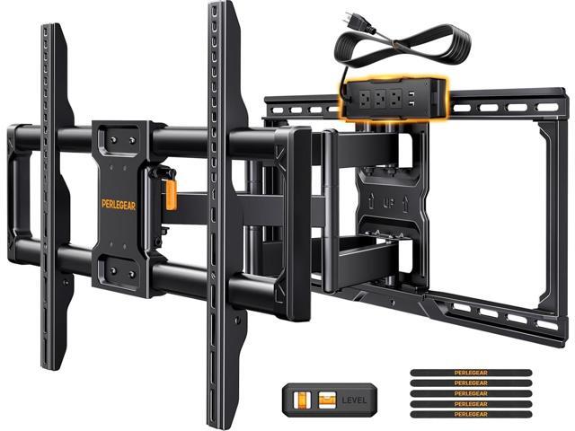 Click here for Perlegear Full Motion TV Wall Mount with Power Str... prices