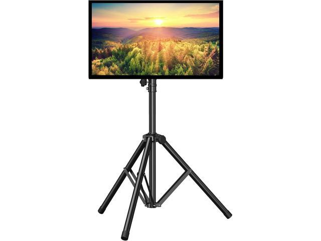 Click here for PERLESMITH TV Tripod Stand with ±20° Tilt and 360°... prices