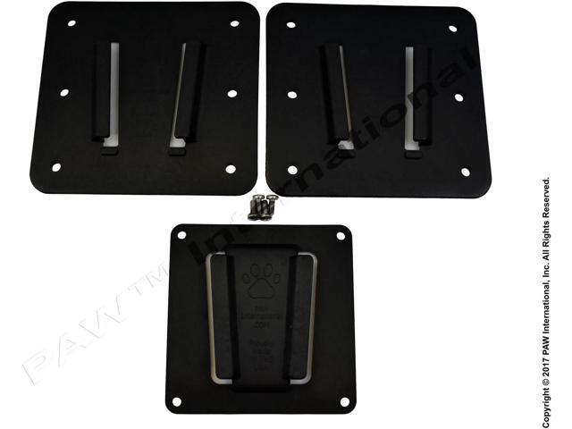 Click here for PAW International RV TV Bracket Black 3 Piece Set... prices