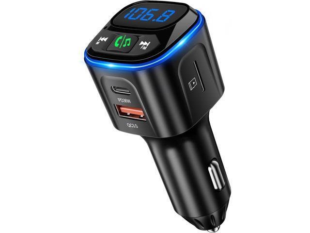 Click here for Bluetooth 5.3 FM Transmitter Car Adapter [PD36W &... prices