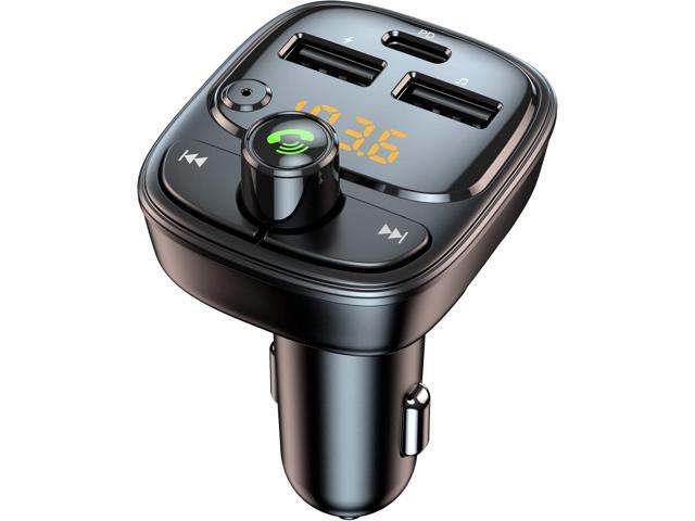 Click here for Bluetooth 5.3 FM Transmitter Car Adapter  Wireless... prices