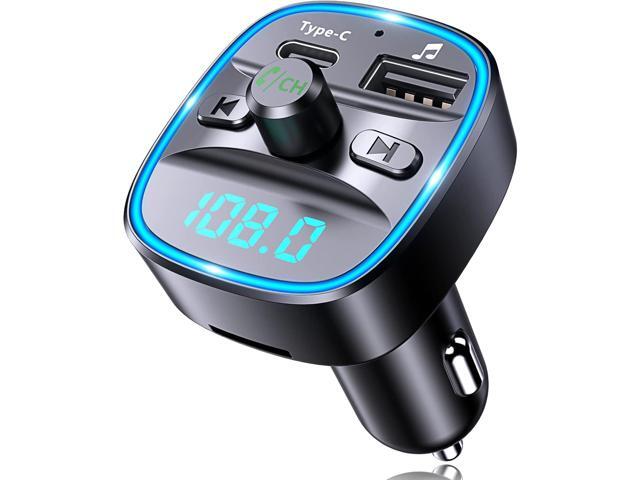 Click here for Bluetooth V5.0 FM Transmitter for Car  Type-C PD 2... prices