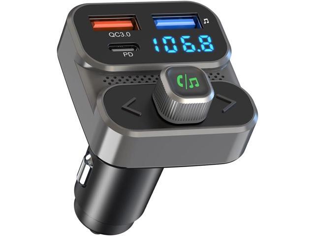 Click here for Bluetooth 5.0 FM Transmitter for Car  Built-in Mic... prices