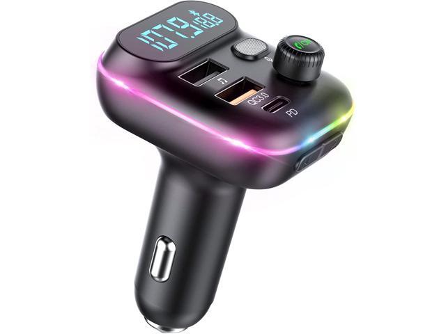 Click here for VR robot Upgraded Bluetooth FM Transmitter for Car... prices