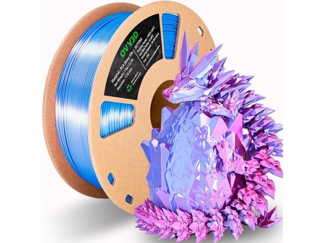 Click here for OVV3D PLA Filament 1.75mm  Silk PLA Dual Color Fil... prices