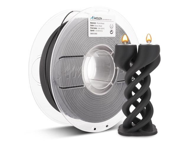 Click here for AMOLEN 3D Printer Filament  Ebony Wood PLA Filamen... prices
