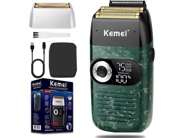 Click here for KEMEI Foil Shaver Barber for Men Electric Razor Re... prices