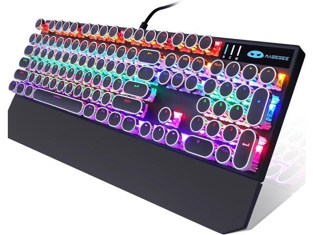 Click here for Camiysn Typewriter Style Mechanical Gaming Keyboar... prices