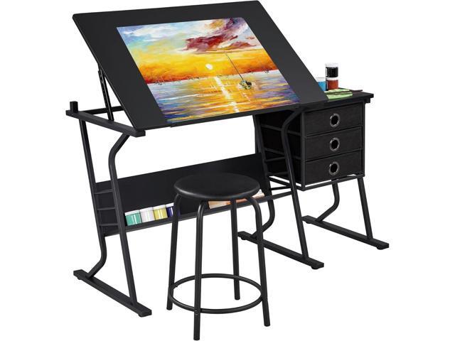 Click here for Yaheetech Drafting Table for Adults/Artists  Drawi... prices