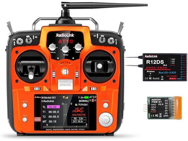 Click here for Radiolink AT10II 12 Channels RC Transmitter and Re... prices