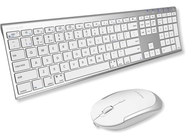 Click here for Macally Premium Bluetooth Keyboard and Mouse for M... prices
