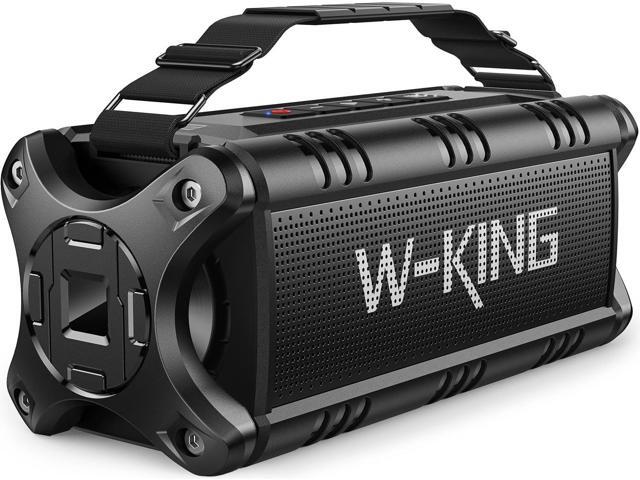 Click here for W-KING Bluetooth Speaker  90W Max Loud Portable Sp... prices