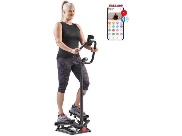 Click here for Sunny Health & Fitness Twist Stepper with Handleba... prices