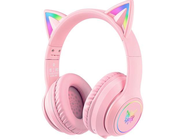 Click here for Cat Ear Bluetooth Headphones with Micphone for Kid... prices