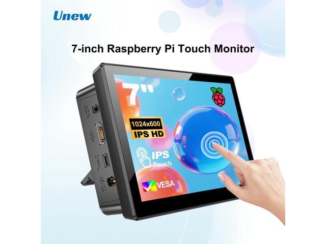 Click here for Unew Portable 7 inch Touch LCD Raspberry Pi 4 5 Sc... prices